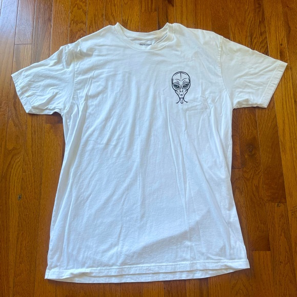 Shirts | Mens Basic White Tee Outliers Apparel Xl White | Poshmark